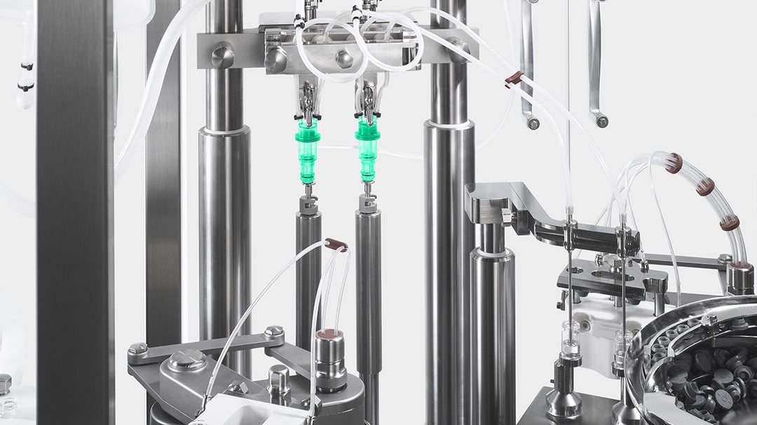 Pharmaceutical filling machines » Syntegon Solutions