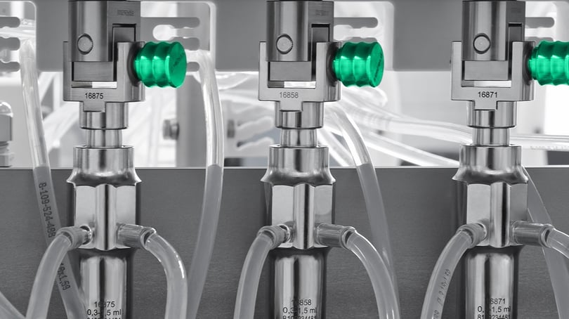 Pharmaceutical filling machines » Syntegon Solutions