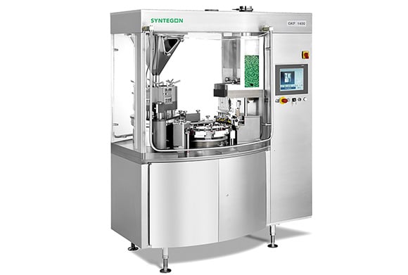 Capsule Filling Machine | Highest Quality Standards
