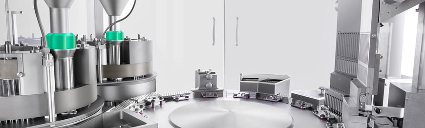 Capsule checkweighing » Syntegon