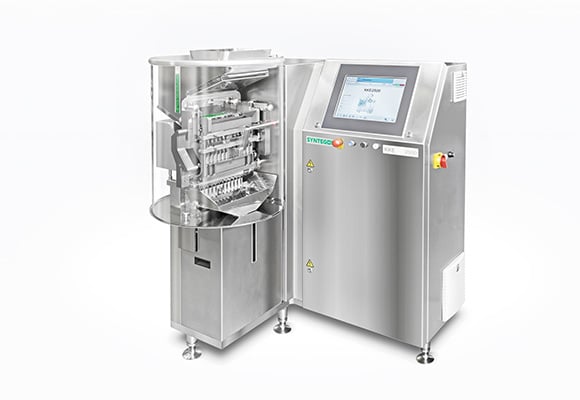 Capsule checkweighing » Syntegon