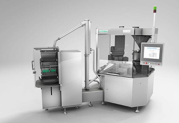 Capsule checkweighing » Syntegon