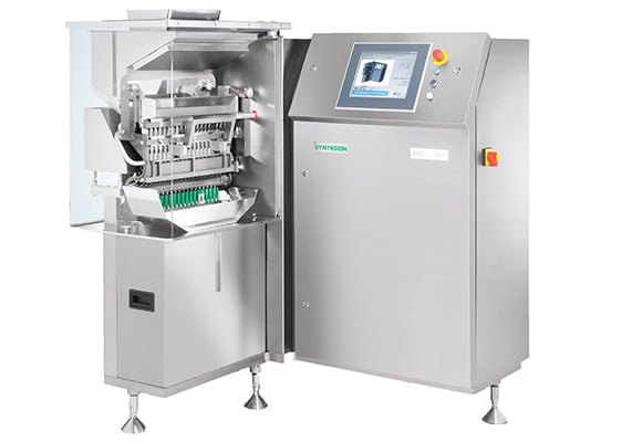 Capsule checkweighing » Syntegon