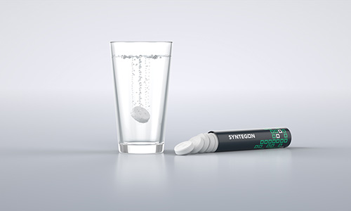 High-shear mixer granulator » Syntegon