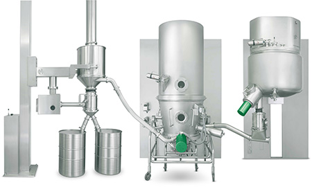 Fluid bed processor » Syntegon
