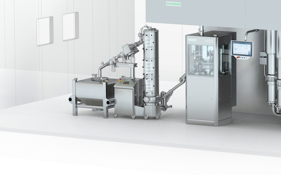 Powder & Pellet processing » Syntegon Solutions