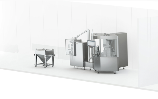 Powder & Pellet processing » Syntegon Solutions