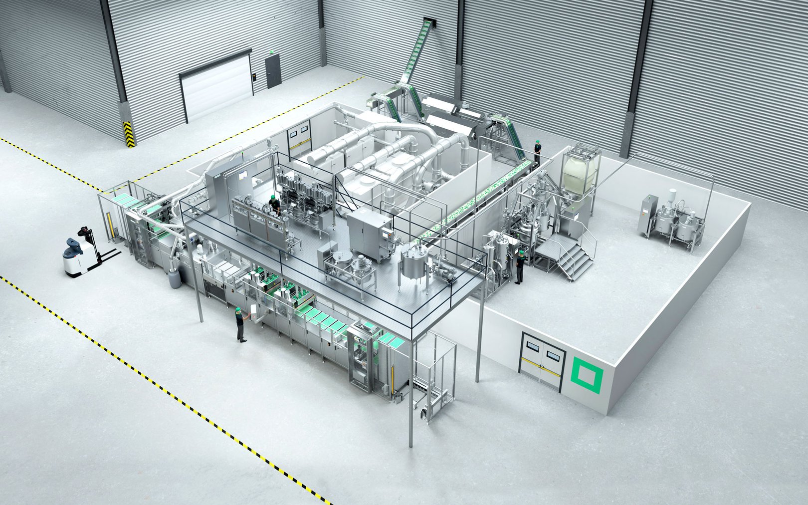 Sweets processing maschines » Syntegon