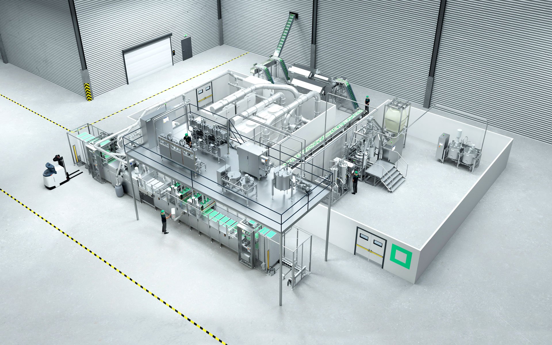 Sweets processing machines » Syntegon