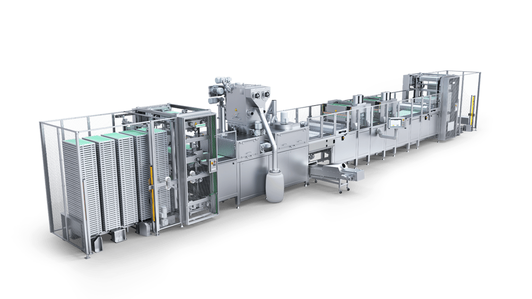 Sweets processing machines » Syntegon