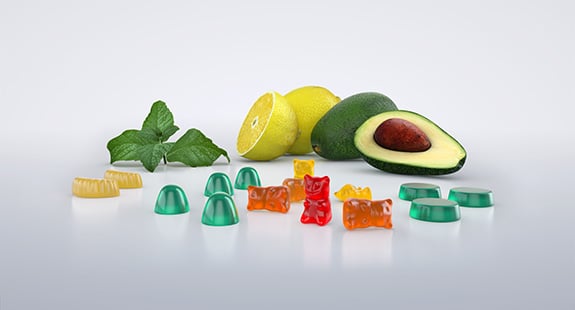 Fortified & functional sweets process technology » Syntegon