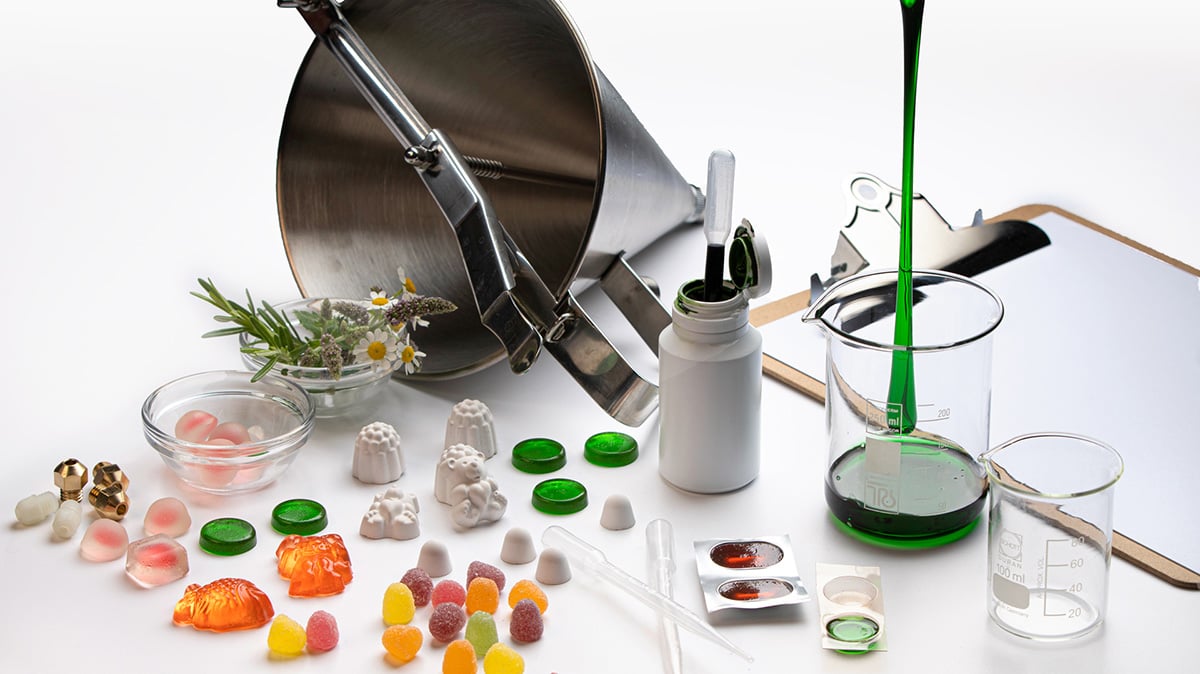 Fortified & functional sweets process technology » Syntegon