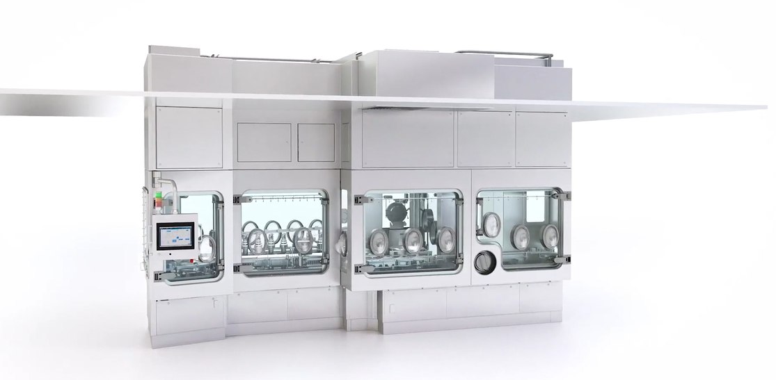 Pharmaceutical Isolator | Safe Aseptic Filling