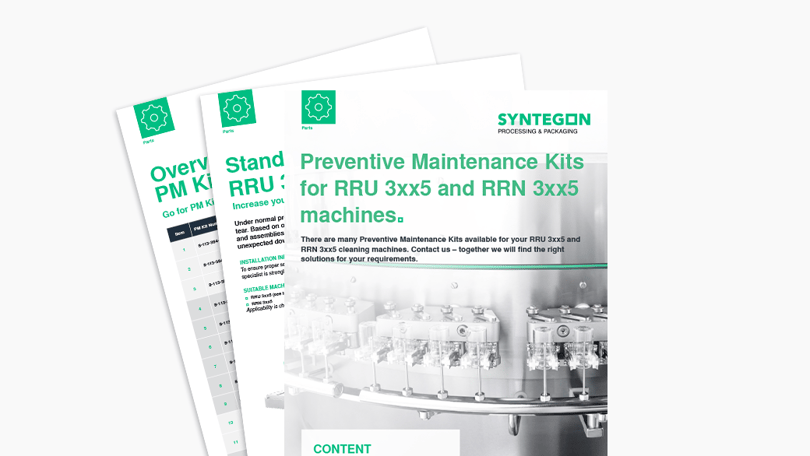 Preventive Maintenance Kits » Syntegon