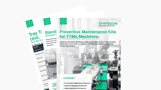 Preventive Maintenance Kits » Syntegon
