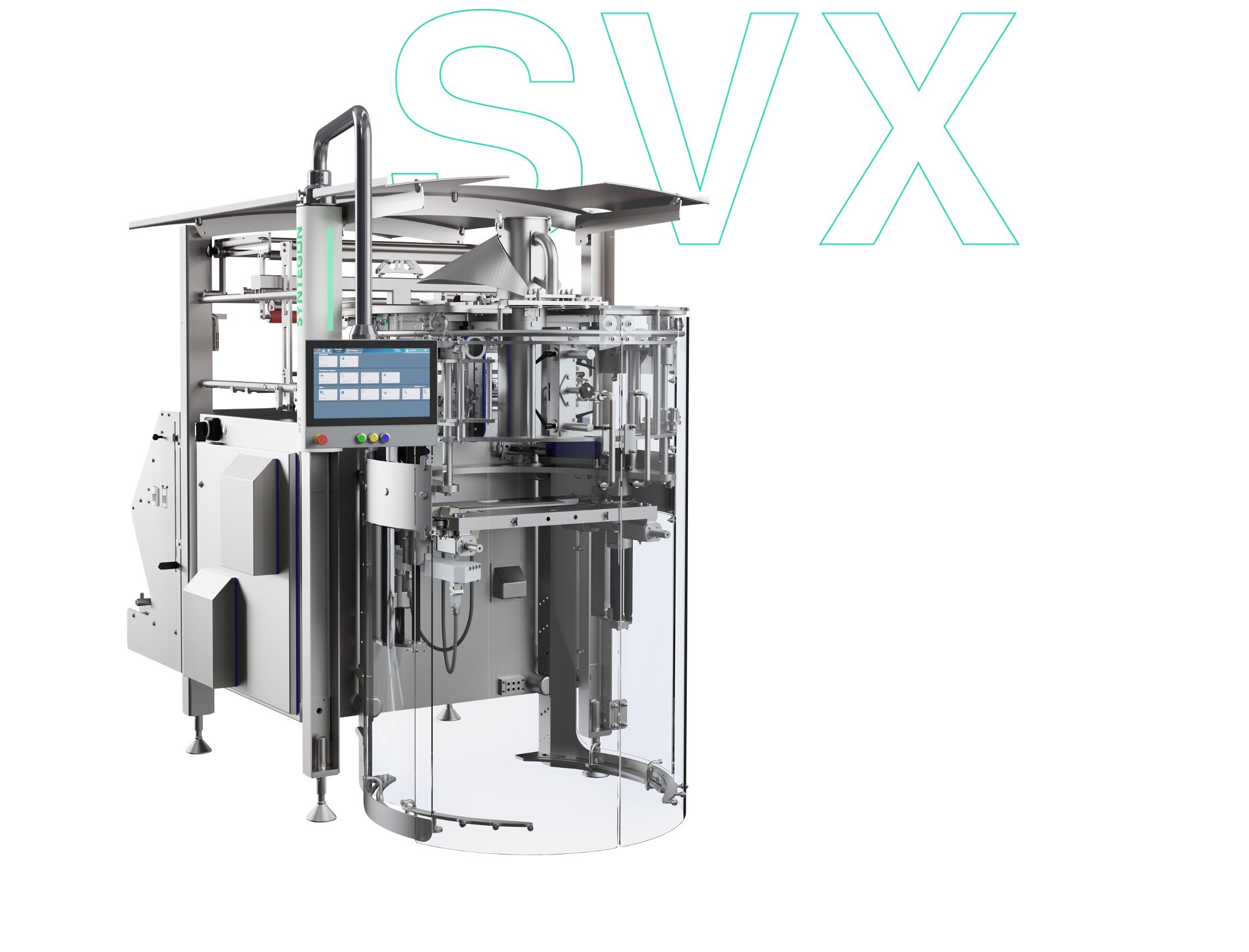 SVX - We just revolutionized vertical packaging