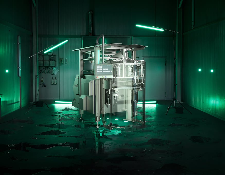 New Syntegon Pack 202 Flow Wrapper