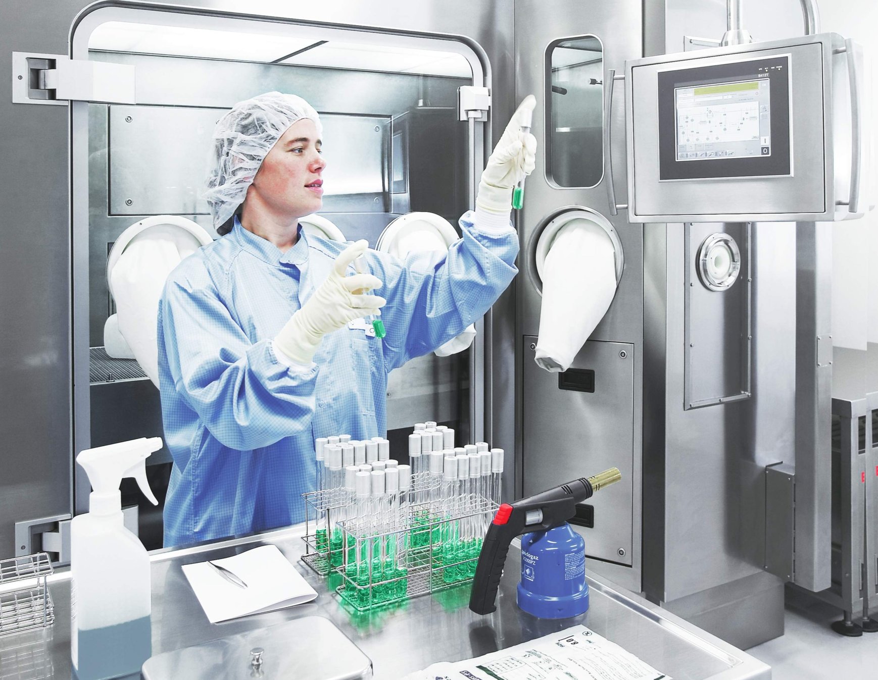 Vaccine manufacturing » Syntegon