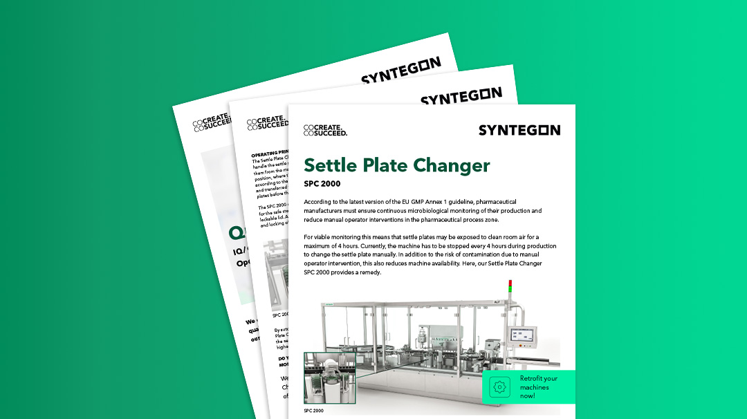 Annex 1 Compliance » Syntegon
