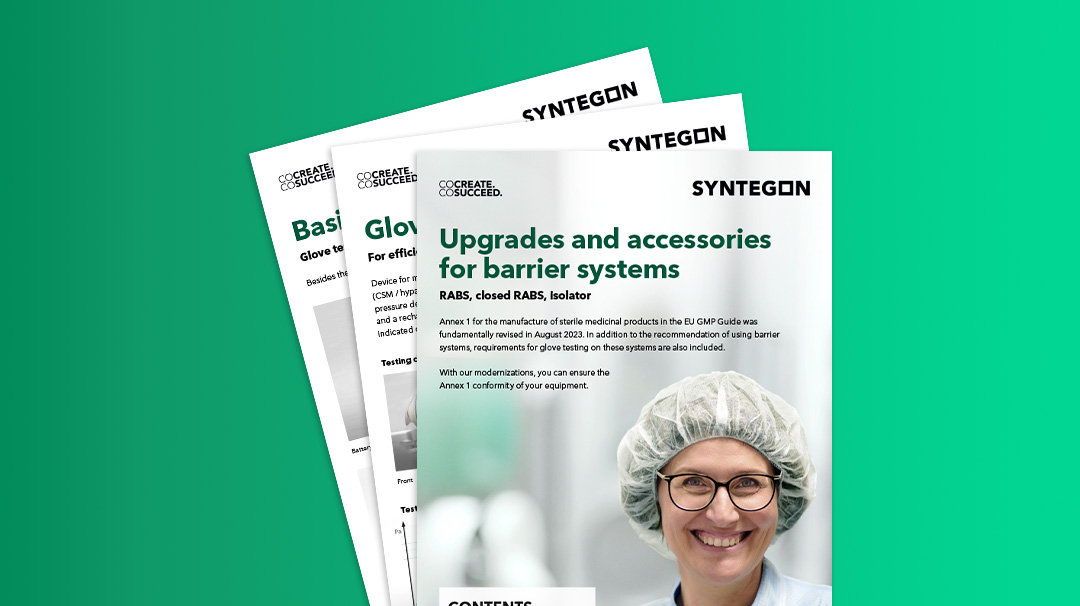 Annex 1 Compliance » Syntegon