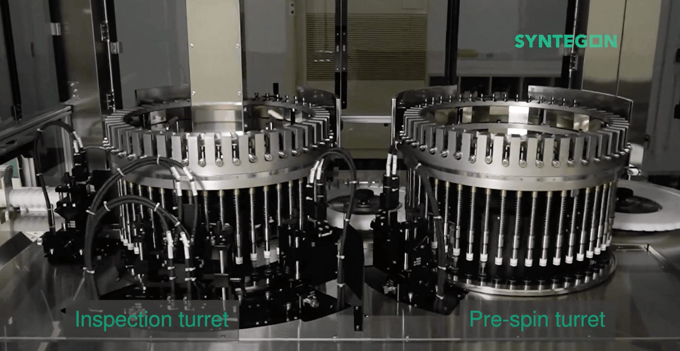 Pre-filled syringes: Syntegon inspection technology fully meets ...