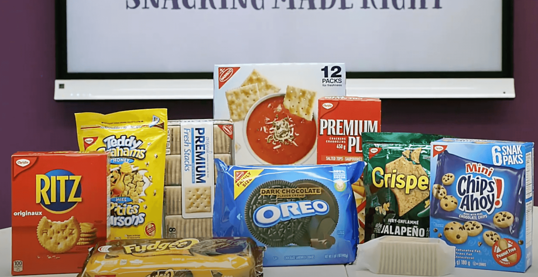 Flexible packaging for every biscuit, cookie and cracker