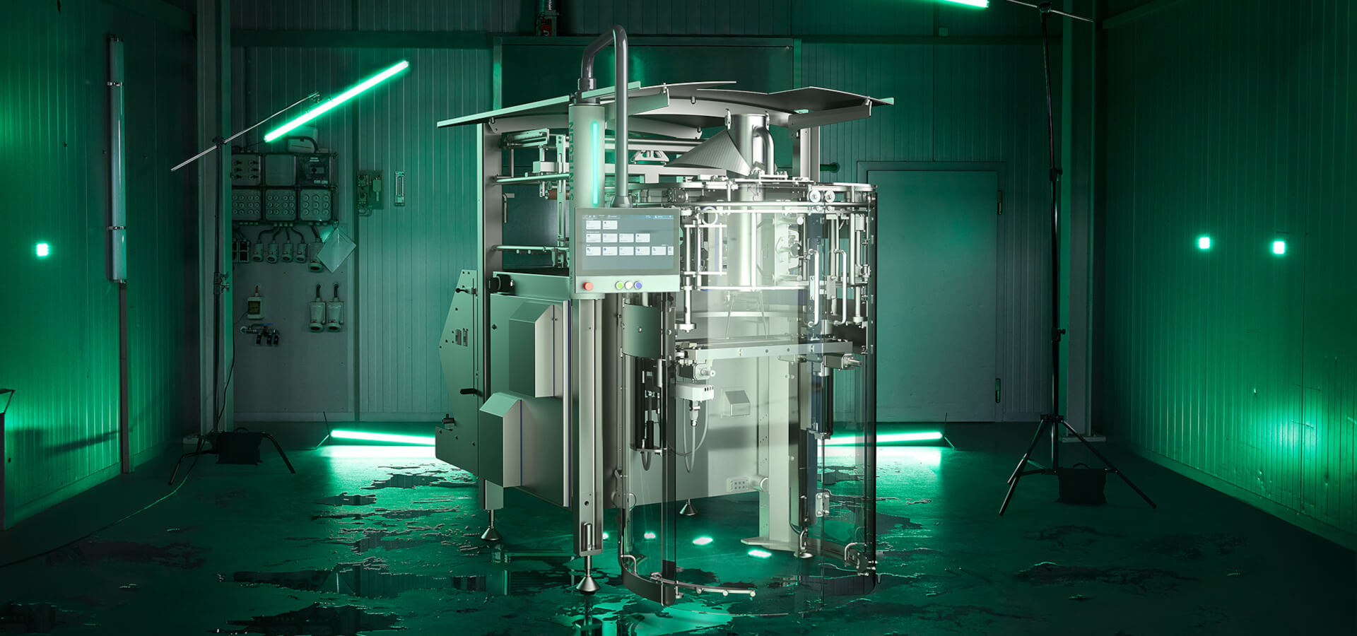 Vertical packaging of the future - SVX series » Syntegon