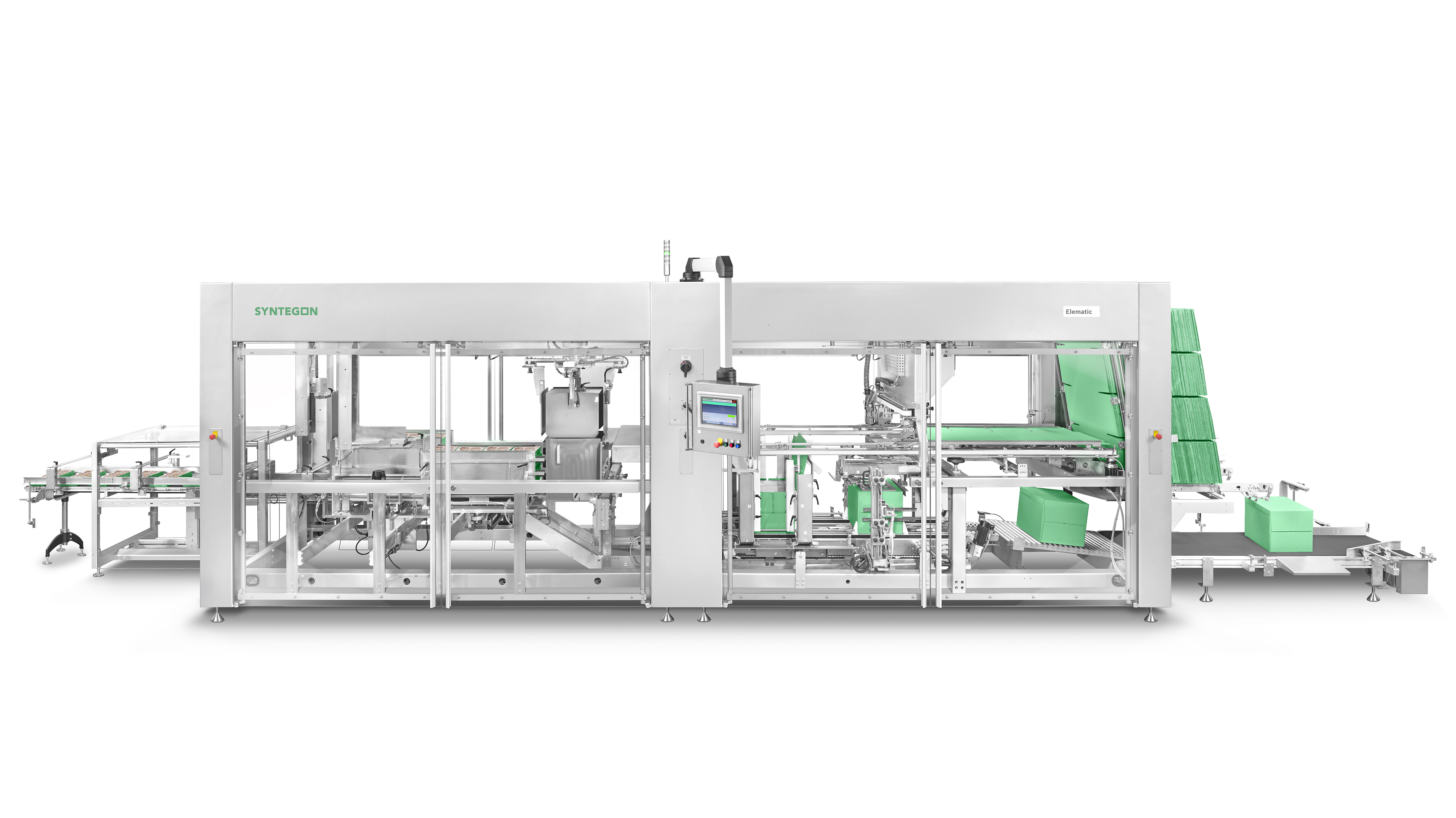 Case packing machines from Syntegon since 1964