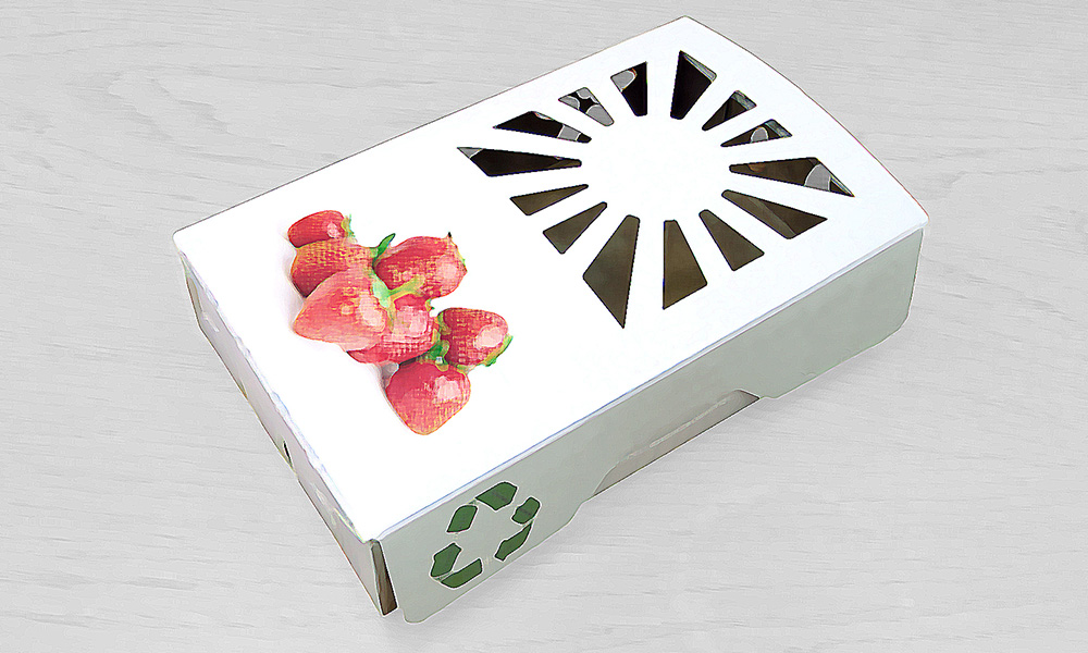 Pioneering produce packaging