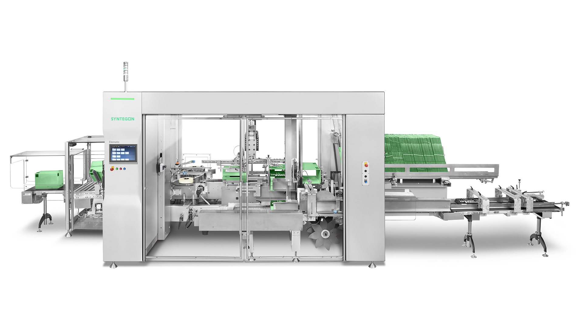 RSC Case Packer Elematic 1001 Series