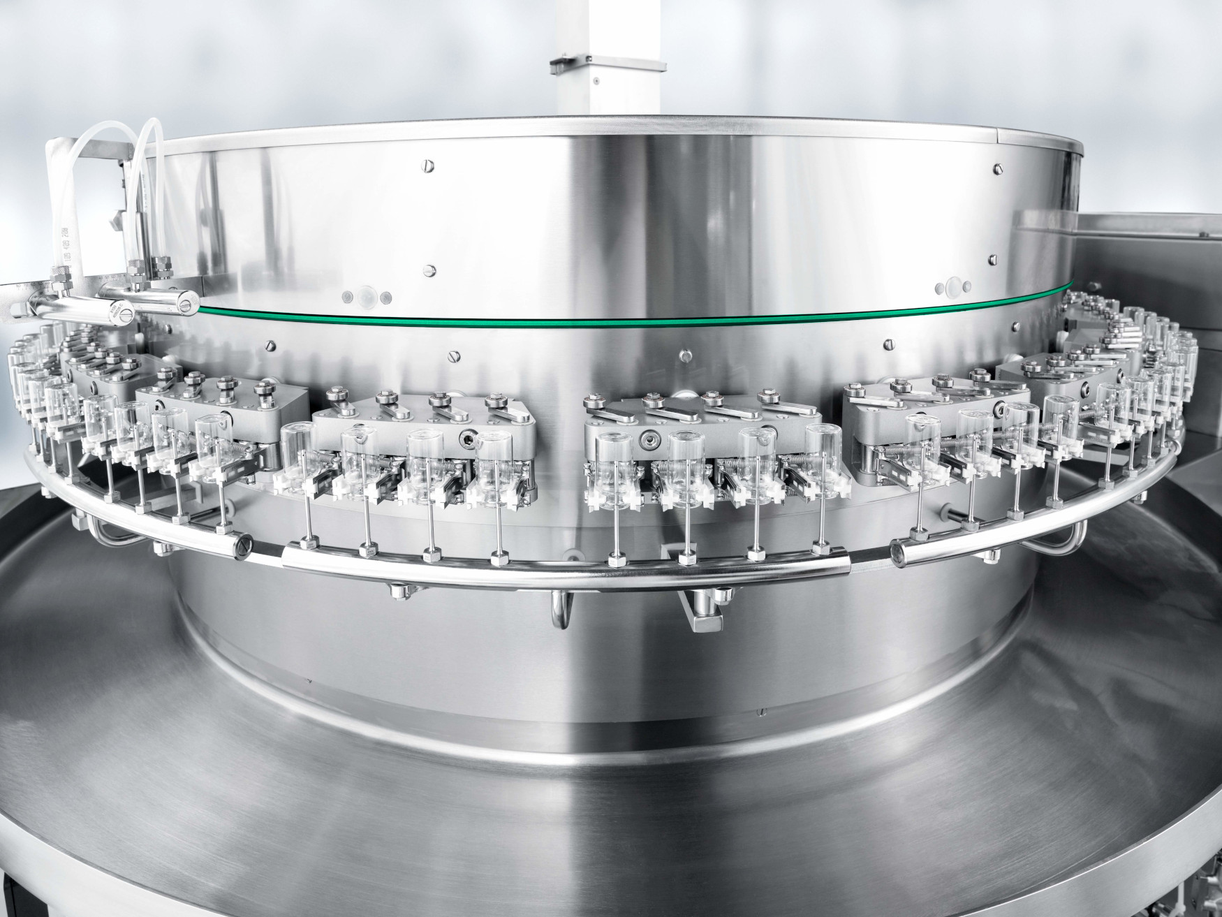 250th RRU 20x3 series cleaning machine assembled in Crailsheim