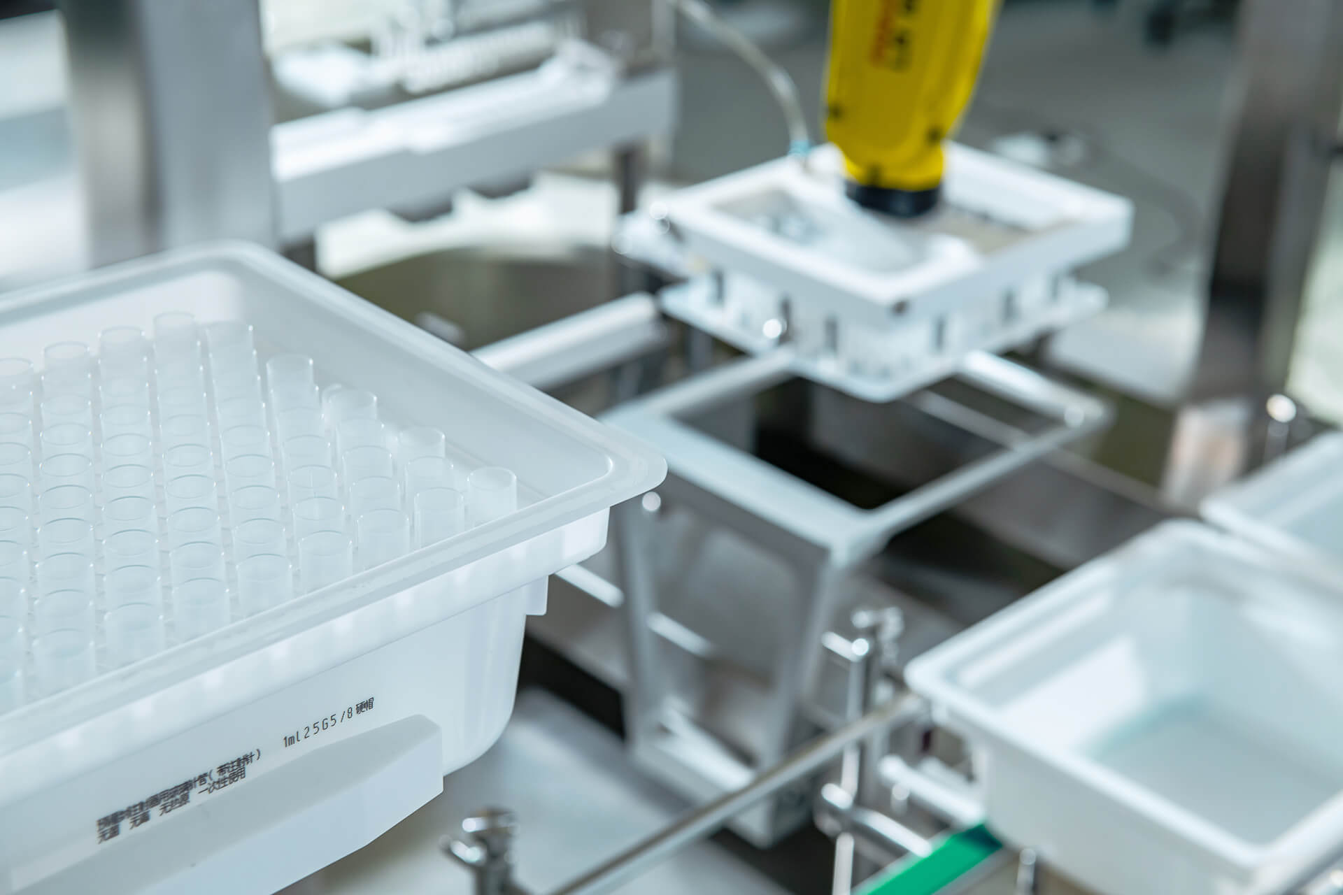 Visual inspection machines and solutions » Syntegon