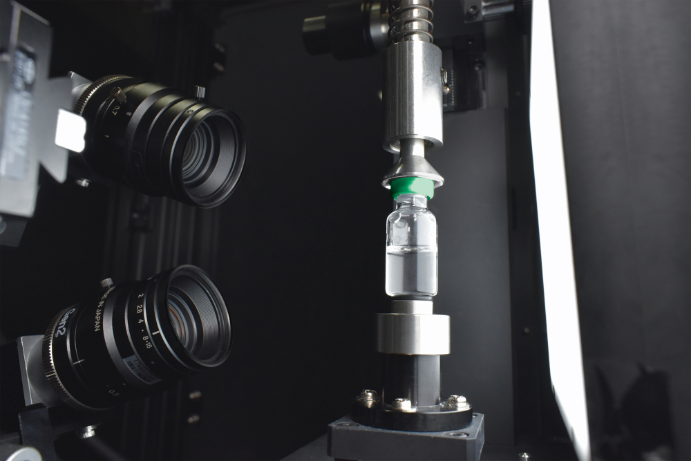 Visual inspection machines and solutions » Syntegon