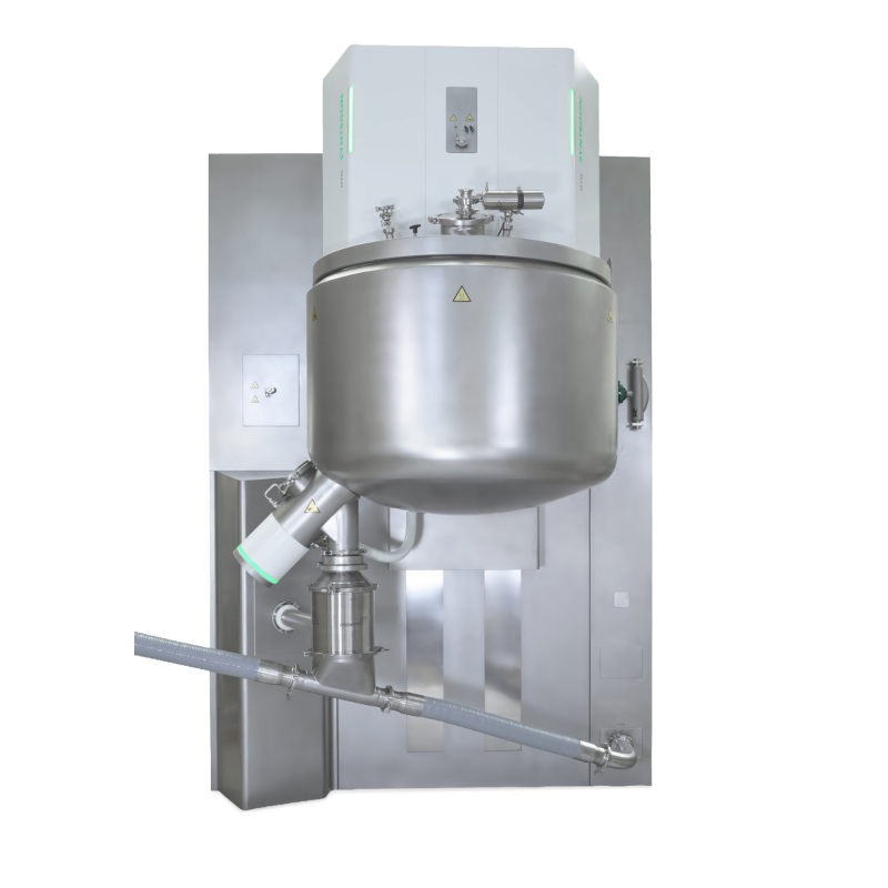 High-shear mixer granulator » Syntegon