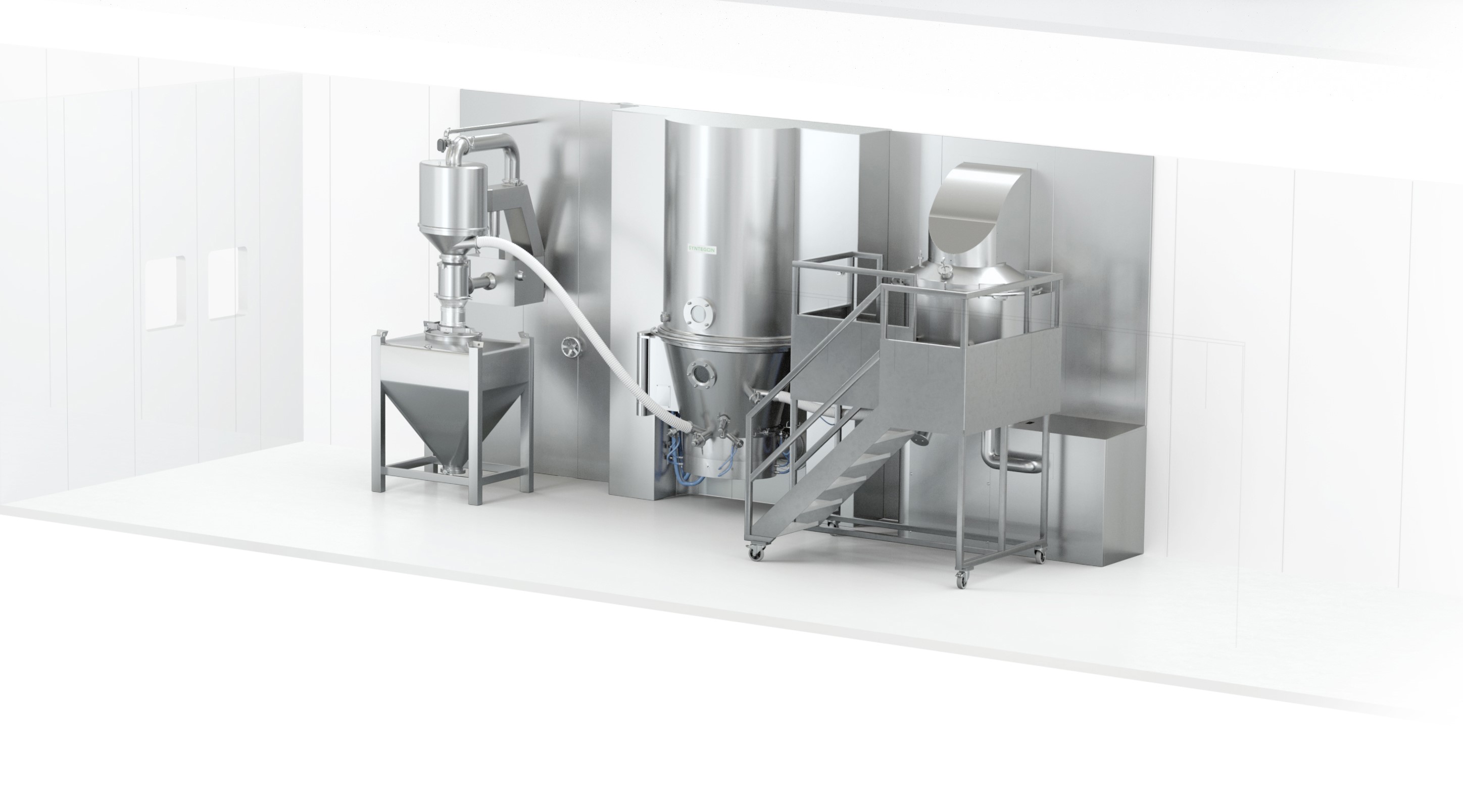 Powder & Pellet processing » Syntegon Solutions