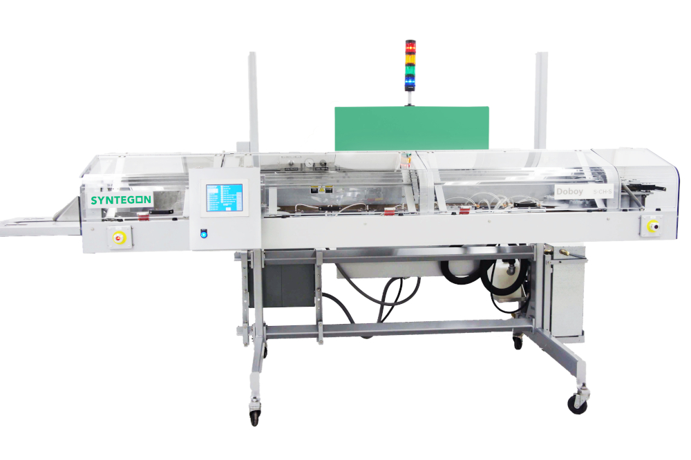 Doboy bag sealing machines