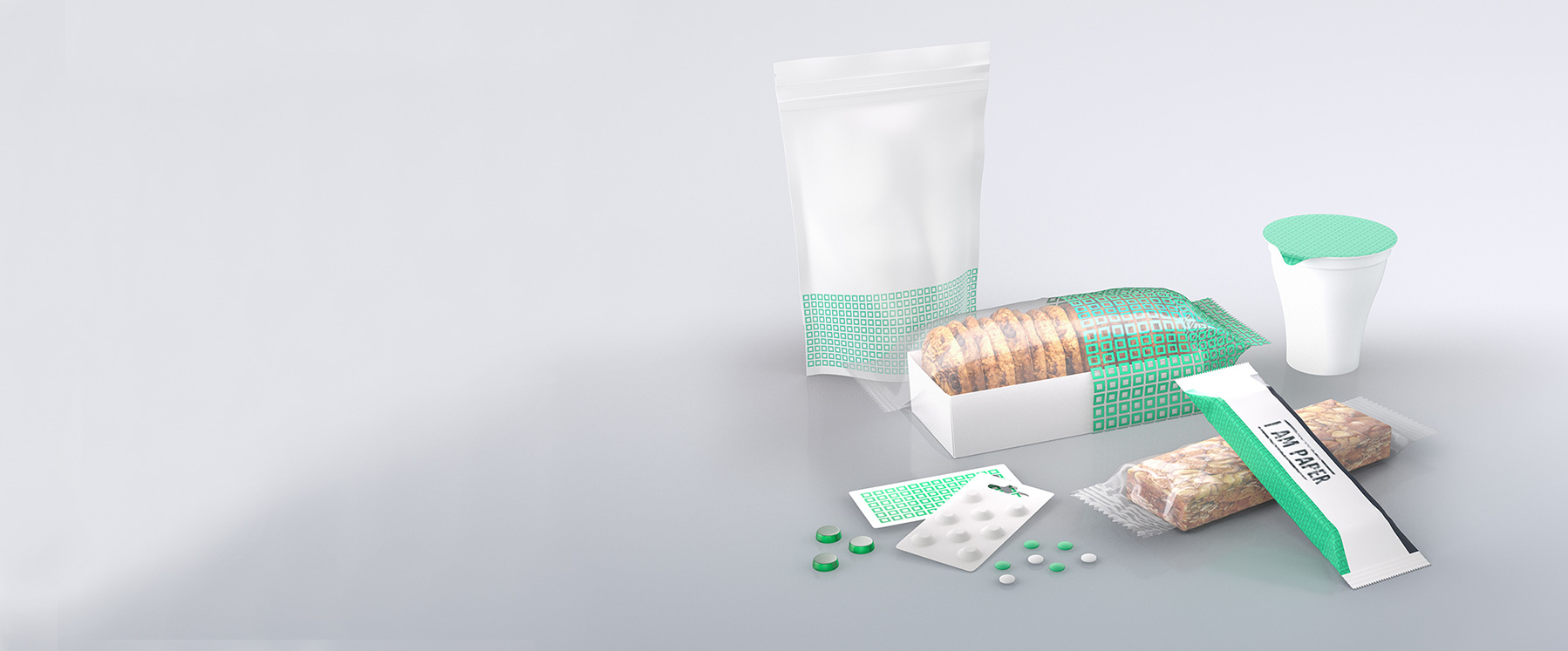 The packaging change