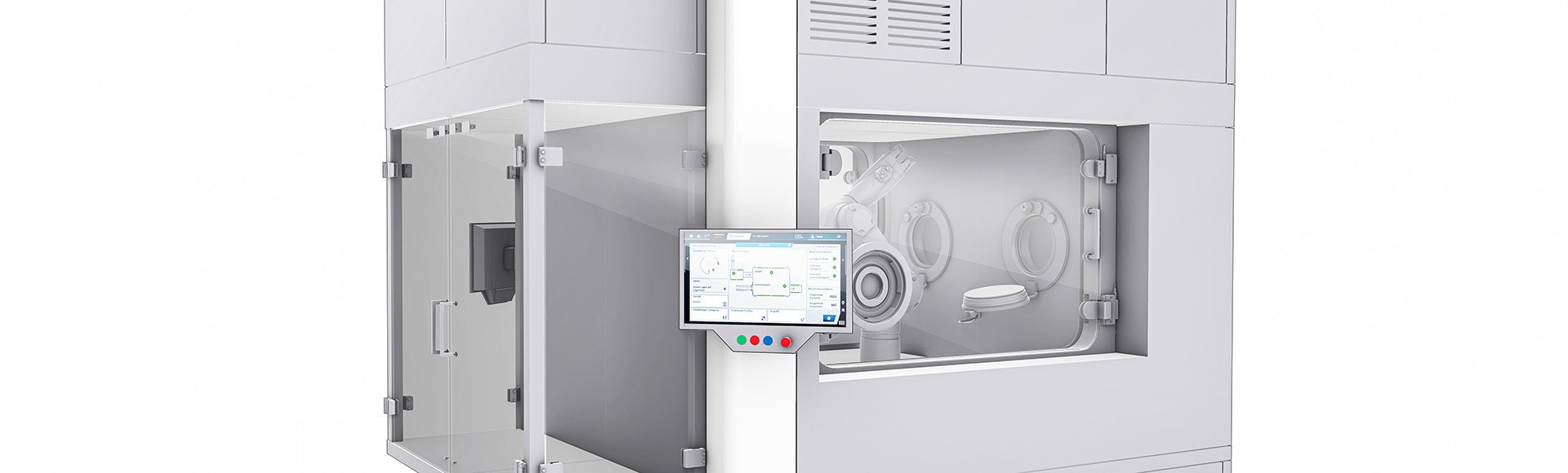 Microbatch | Automated Microbatch Processing » Syntegon