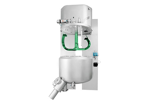 High-shear mixer granulator » Syntegon