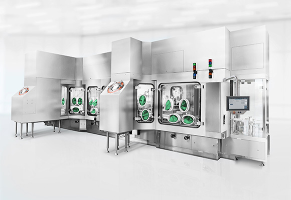 Dry powder filling machines » Syntegon