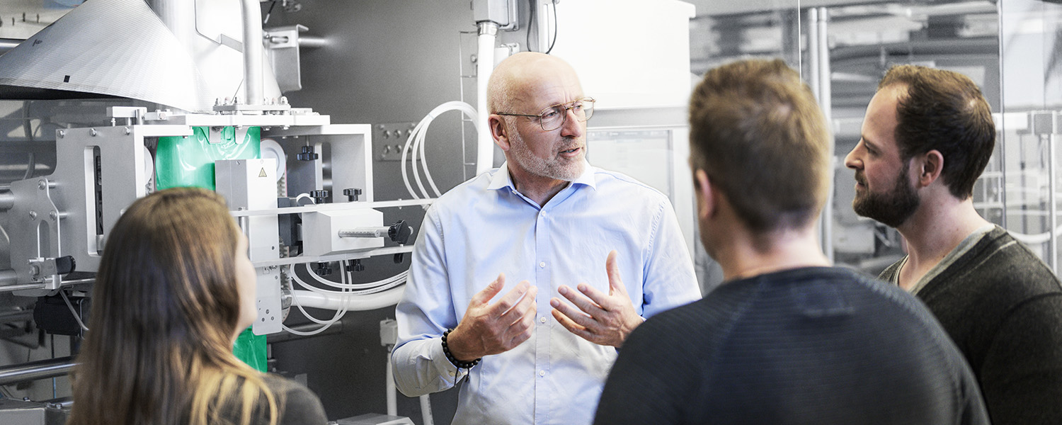 Training solutions » Syntegon