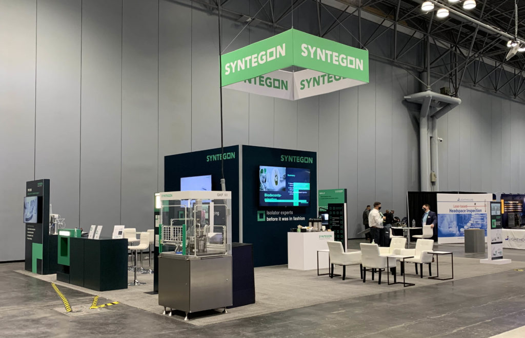 Live at Interphex NY 2021