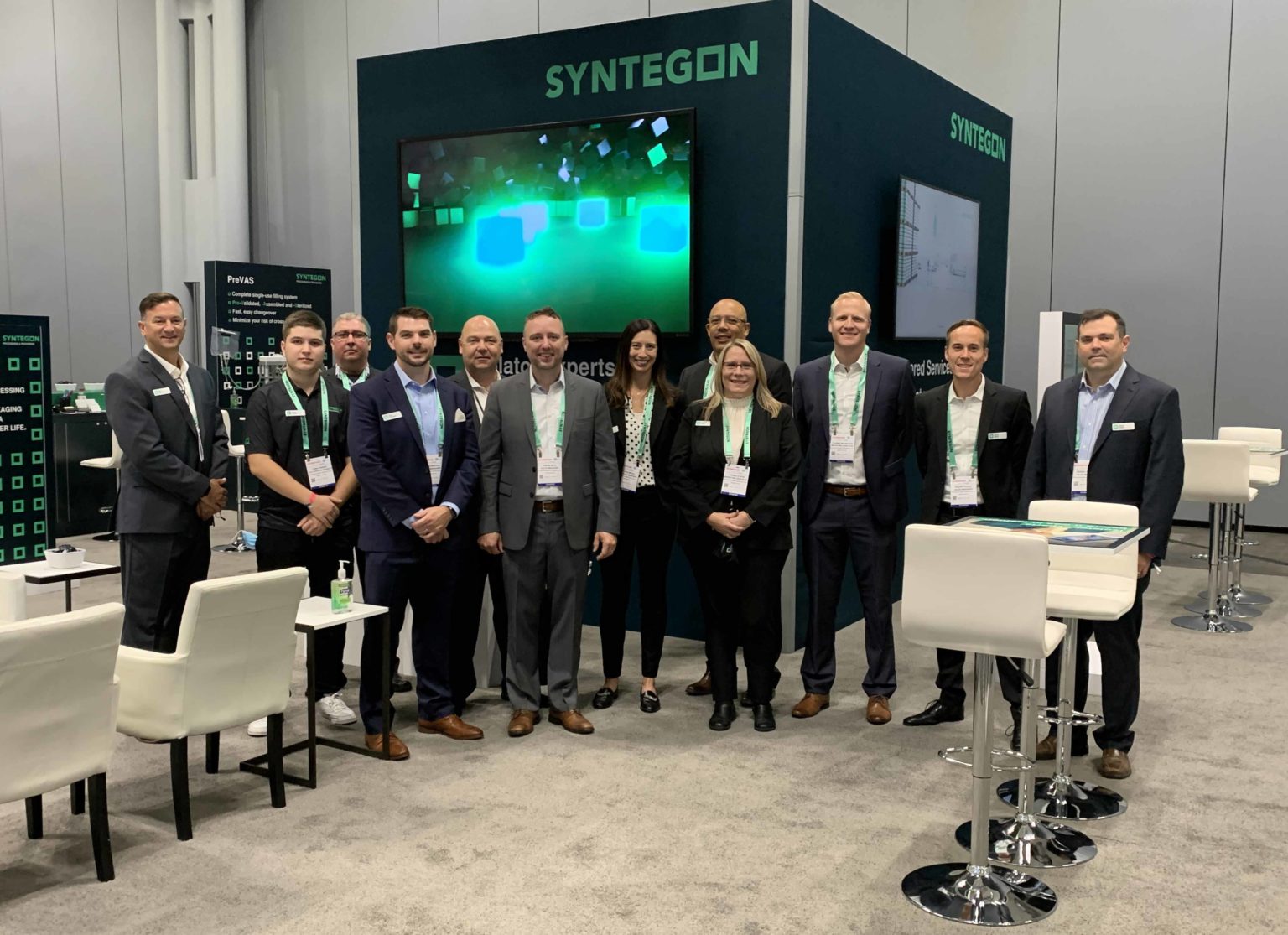 Live at Interphex NY 2021