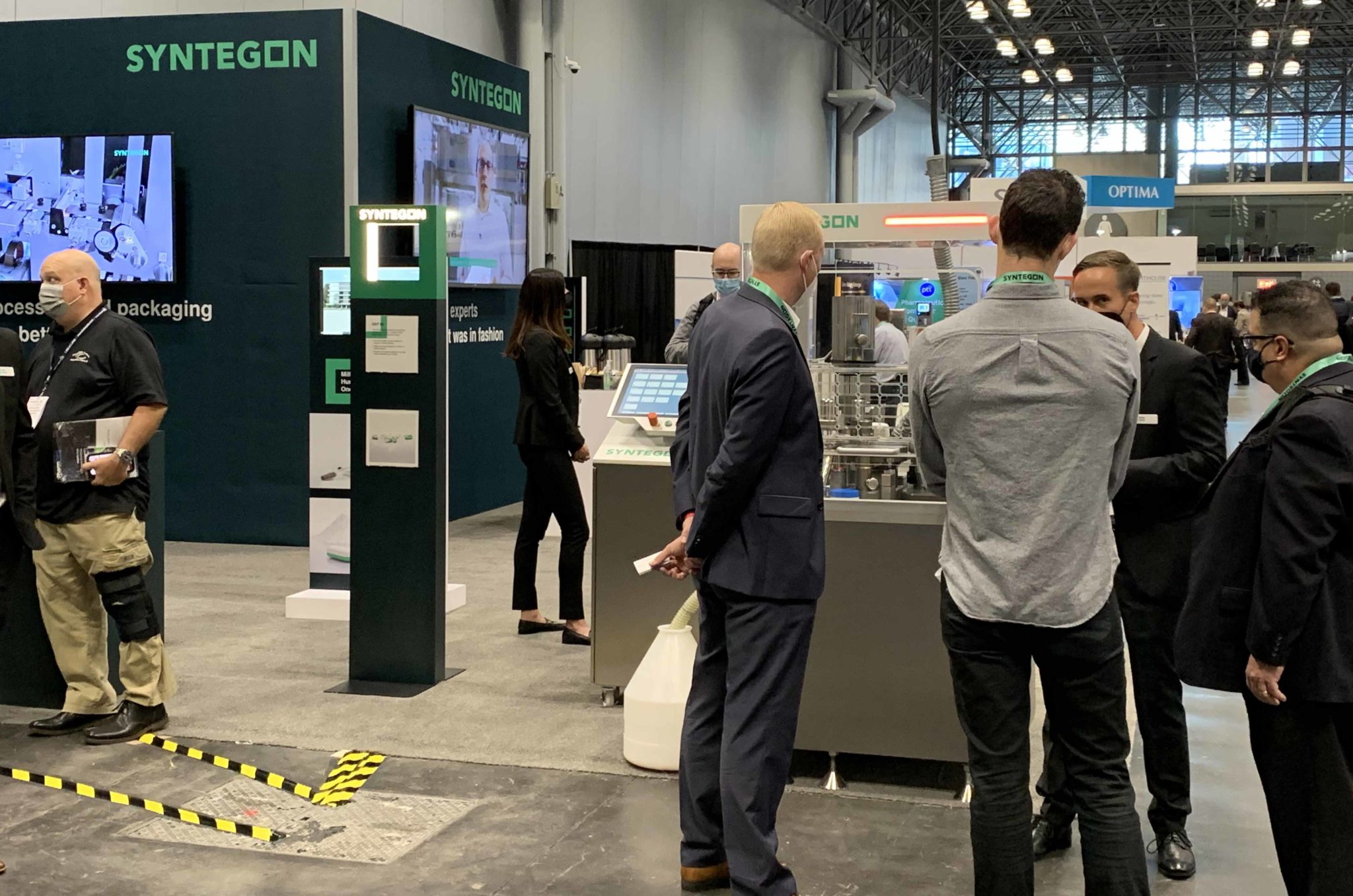 Live at Interphex NY 2021