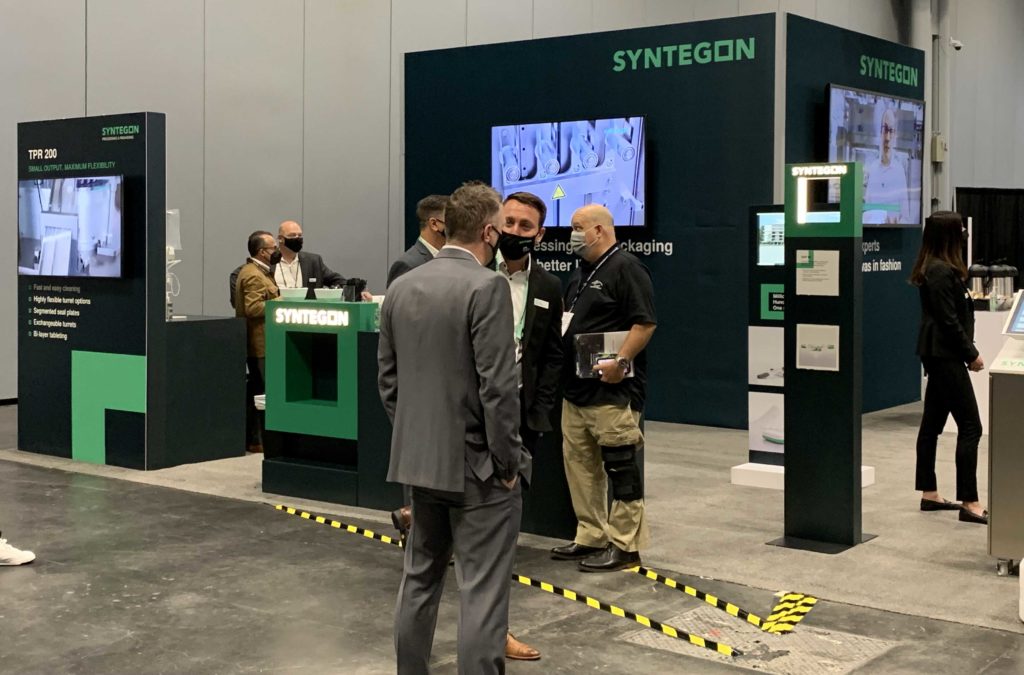 Live at Interphex NY 2021