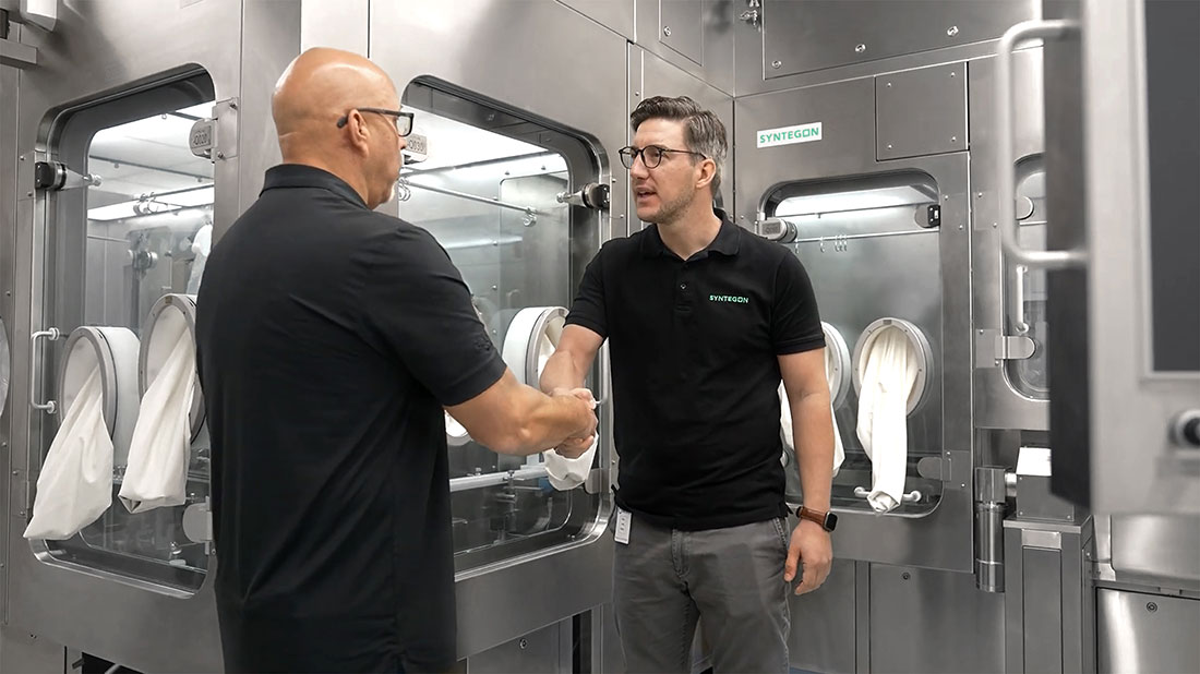 The filling equipment of choice for CDMOs